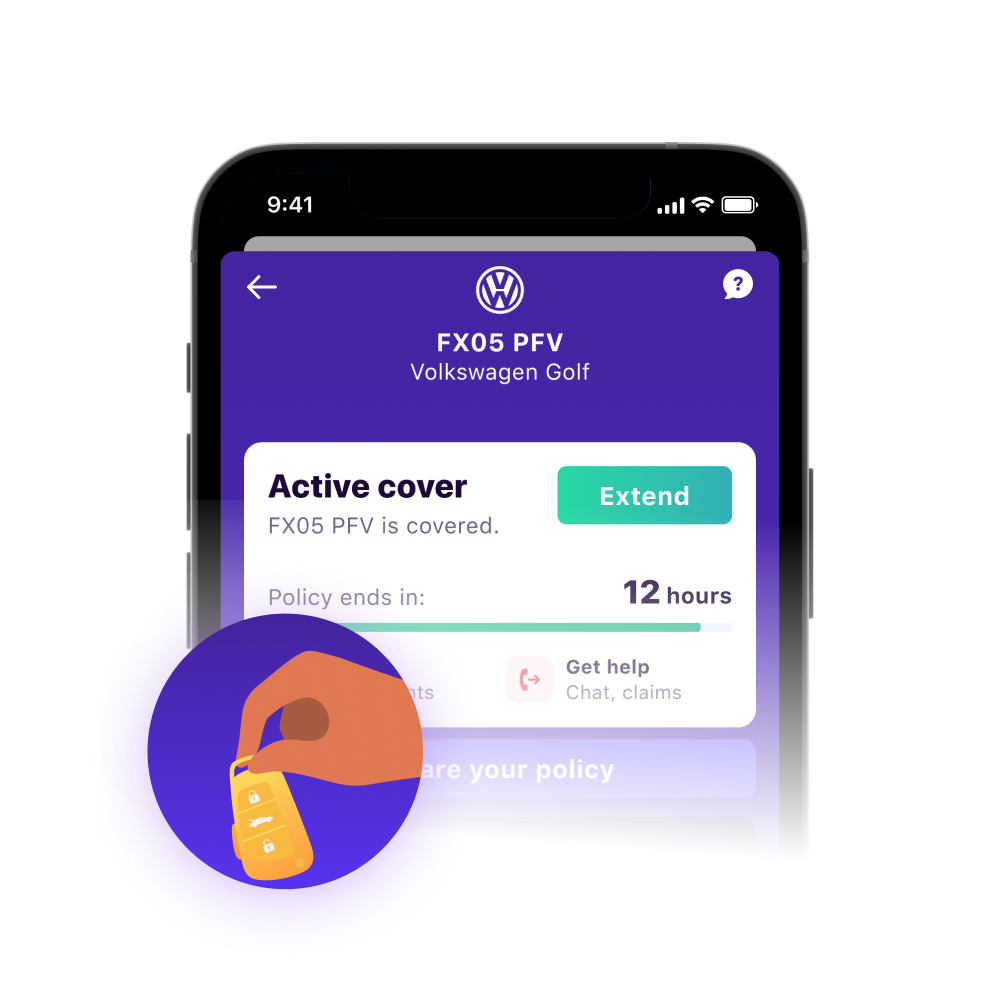 The car insurance app | Cuvva