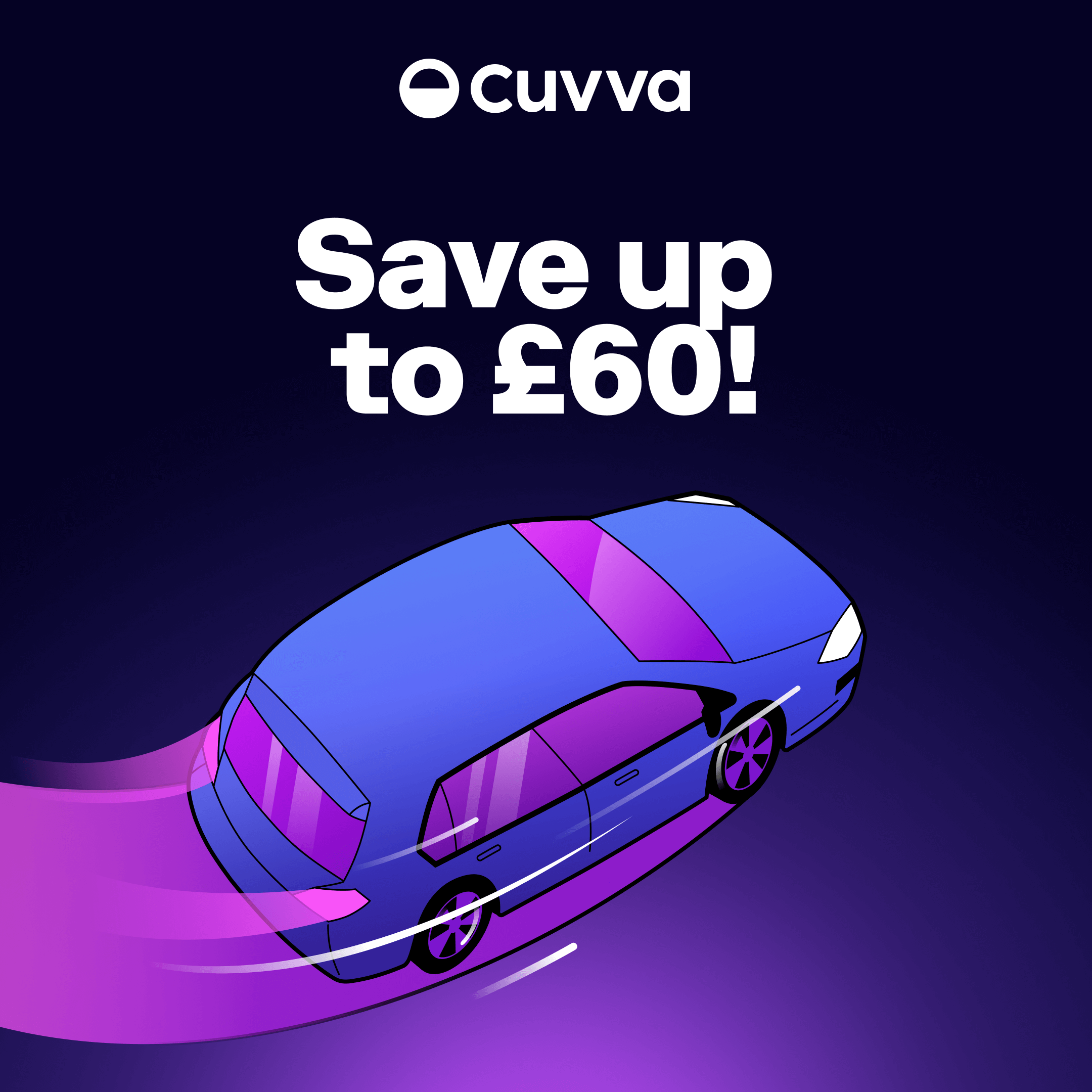Get a £60 Cuvva discount | Refer a friend | Cuvva