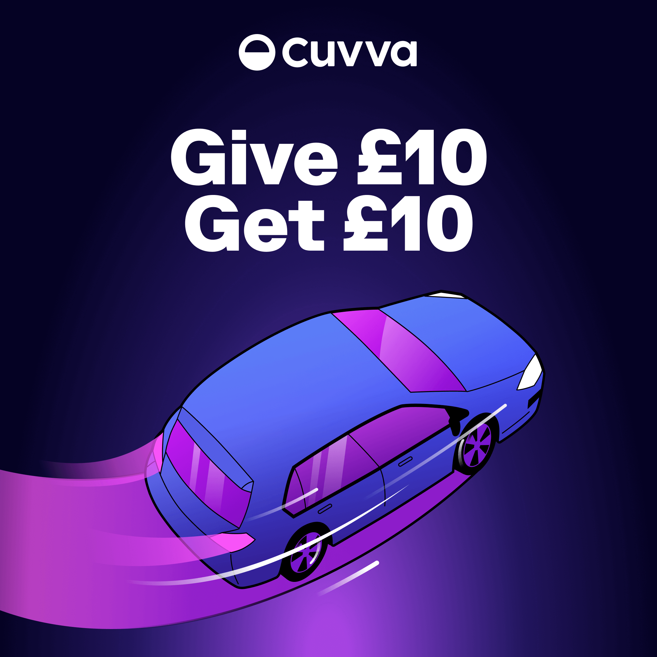 Get A 10 Cuvva Discount Refer A Friend Cuvva