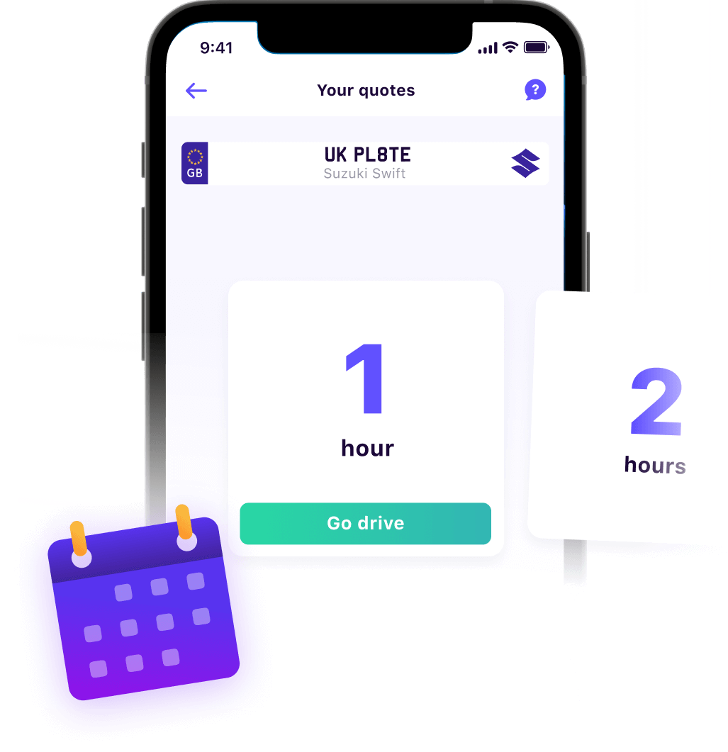 Weekly car insurance from Cuvva | Get a quote in the app now